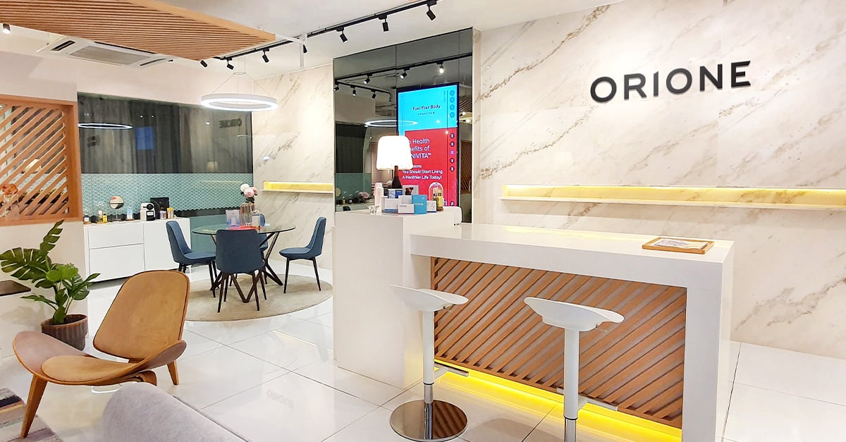 ORIONE™ | Creativity Transforms Brands